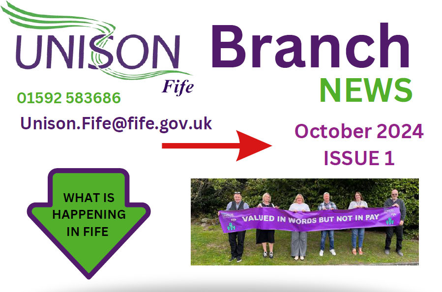 Unison Fife Branch Newsletter - Unison
