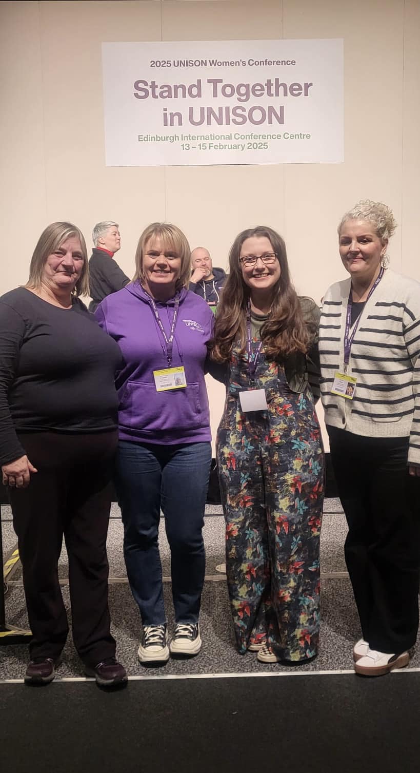 UNISON Woman’s Conference Fife Branch & Health Branch - Unison